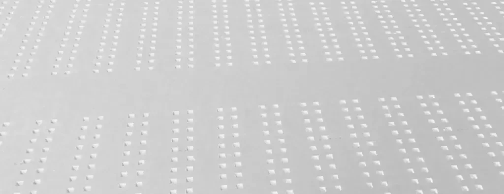 Placa Gesso Laminado Perfurada 09% - C10-2R c/ 1,20 x 2,00m